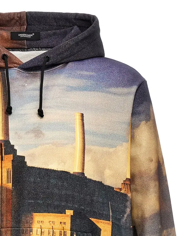 Undercover X Pink Floyd Graphic Hoodie - Multicolor