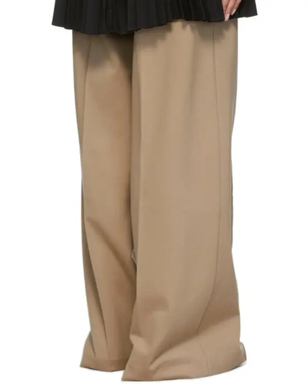 Rokh Strapless Pleated Dress