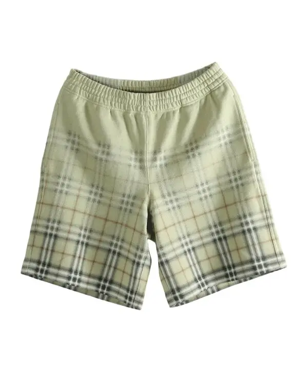 Burberry Gradient Check Bermuda Shorts