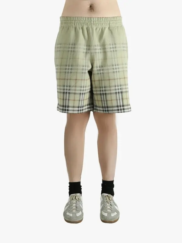 Burberry Gradient Check Bermuda Shorts