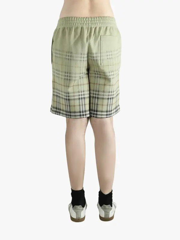 Burberry Gradient Check Bermuda Shorts