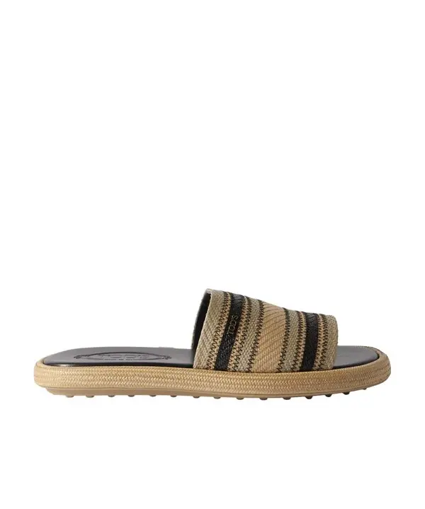TOD'S Two-tone Slides