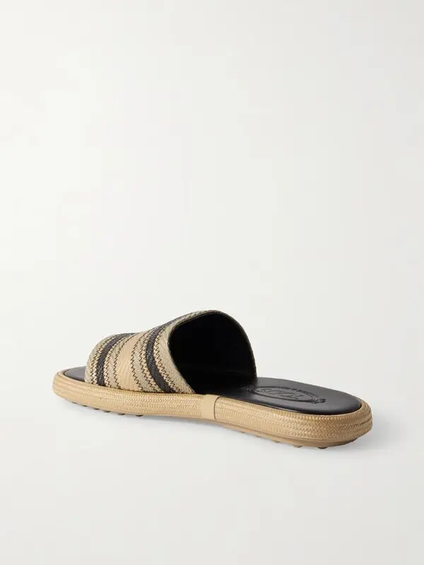 TOD'S Two-tone Slides