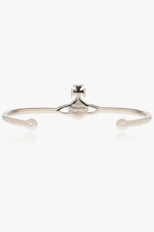 VIVIENNE WESTWOOD Grace Bas-relief Open Bangle