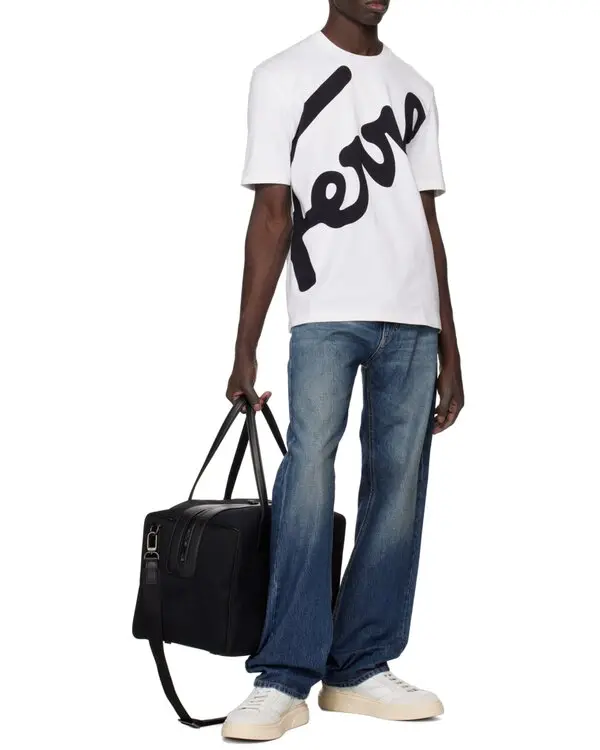 FERRAGAMO Logo Shoulder Bag