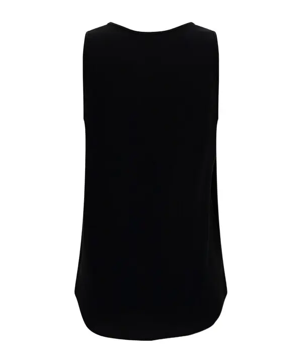 P.a.r.o.s.h Crewneck Satin Tank Top