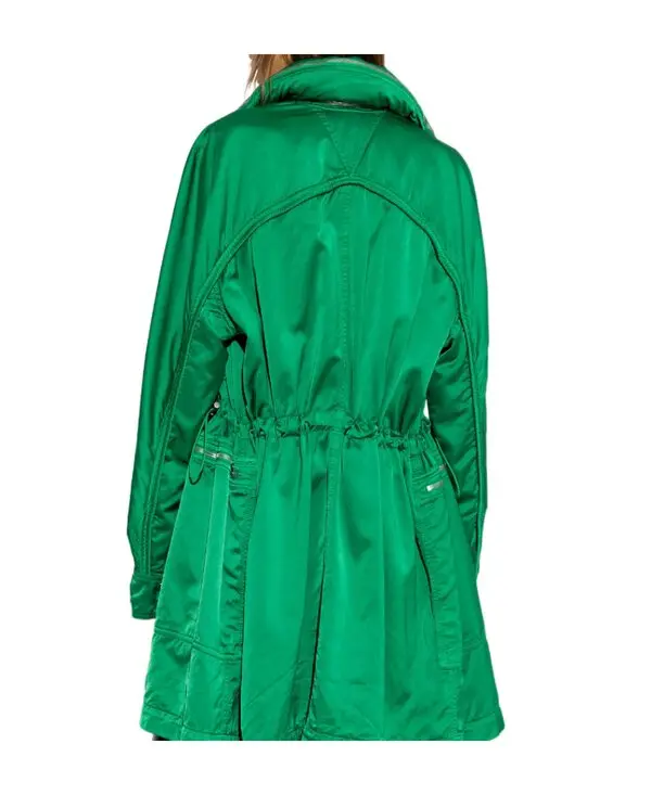 Bottega Veneta Drawstring Mini Dress