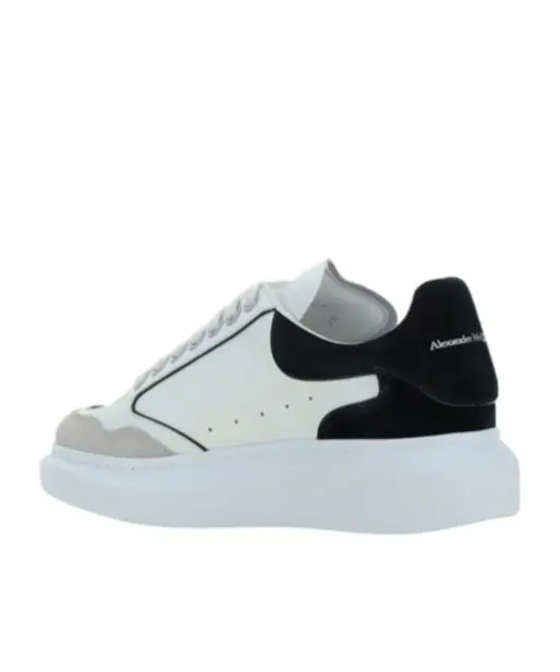 Alexander McQueen Low-top Lace-up Sneakers With Contrast Logo Detail