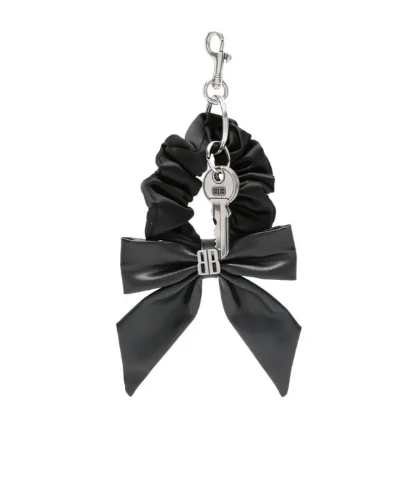 Balenciaga Pendant Keychain - Black