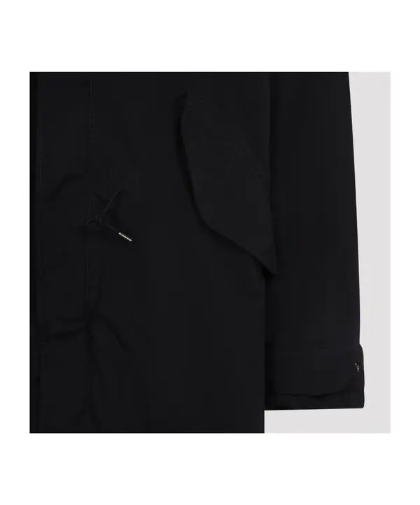 C.P. COMPANY Hooded Long Coat