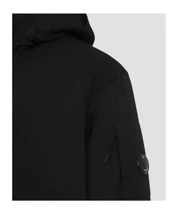 C.P. COMPANY Hooded Long Coat