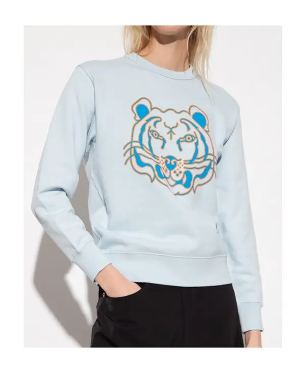 Kenzo Tiger Print Sweatshirt