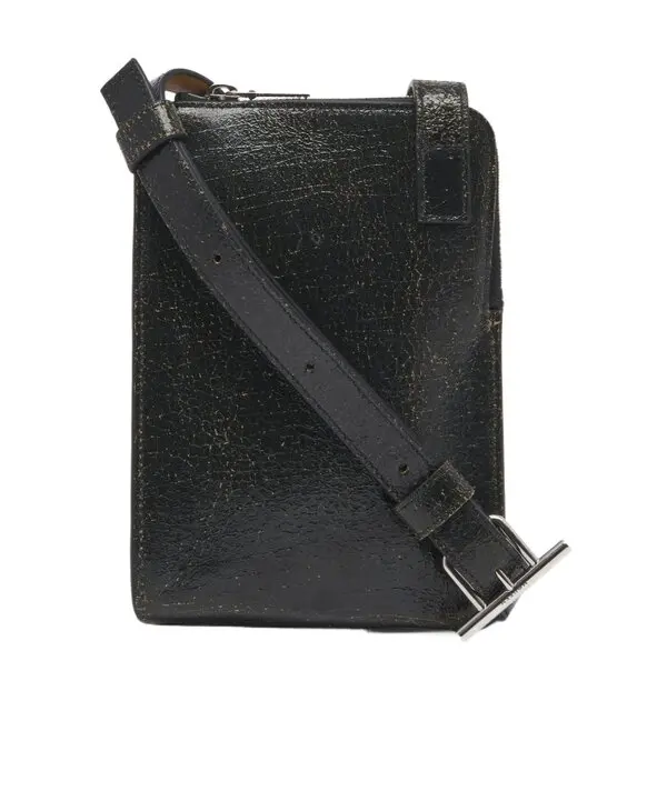 Alexander McQueen Logo-lettering Phone Pouch