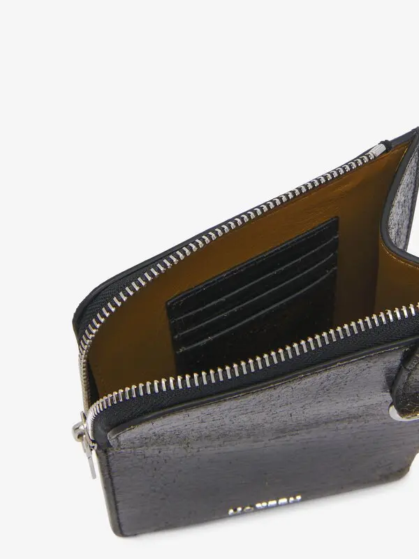 Alexander McQueen Logo-lettering Phone Pouch
