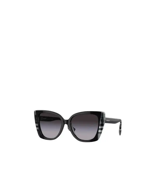 Burberry Cat Eye Frame Sunglasses - Black