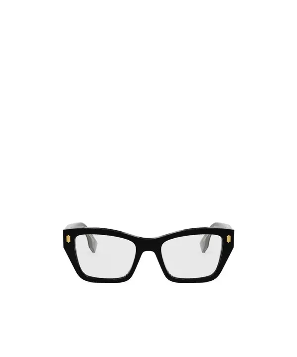 Fendi Cat-eye Glasses - Black