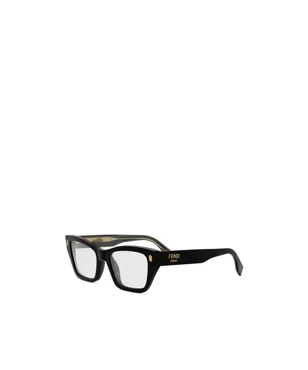 Fendi Cat-eye Glasses - Black