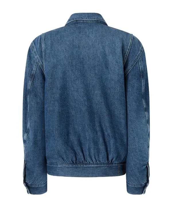 Pinko Denim Bomber Jacket