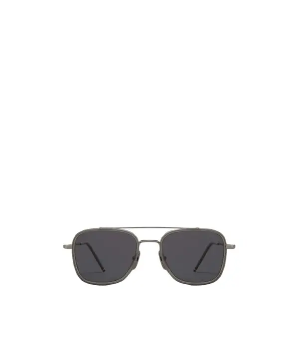 Thom Browne Aviator Sunglasses - Black
