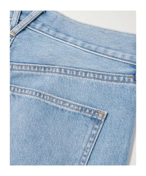 Veronica Beard High-rise Cuffed-hem Jeans