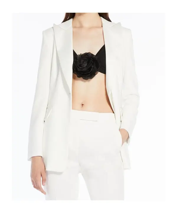 Max Mara Single-breasted Jacket