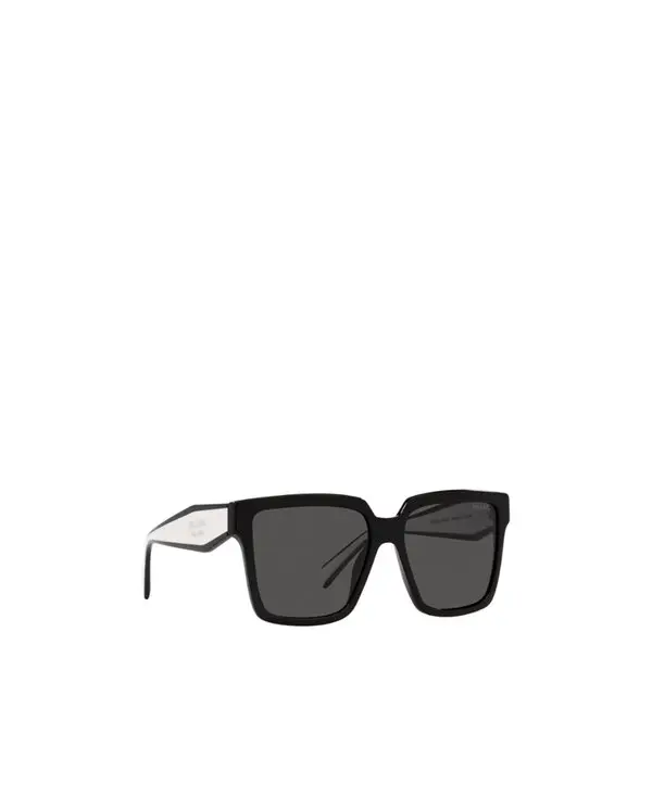 Prada Square Frame Sunglasses - Black
