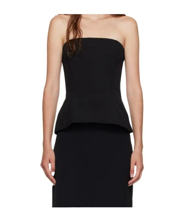 JEAN PAUL GAULTIER Corset Bodice - Black