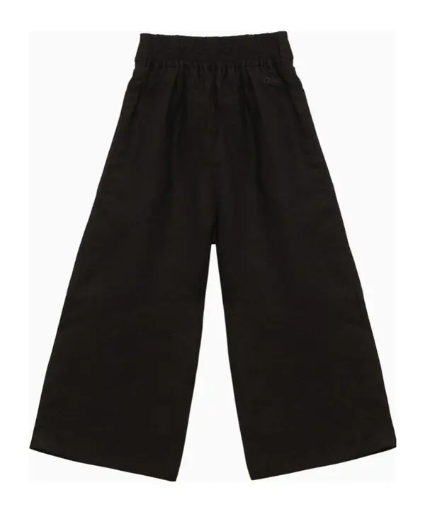 Chloé Bow Trousers