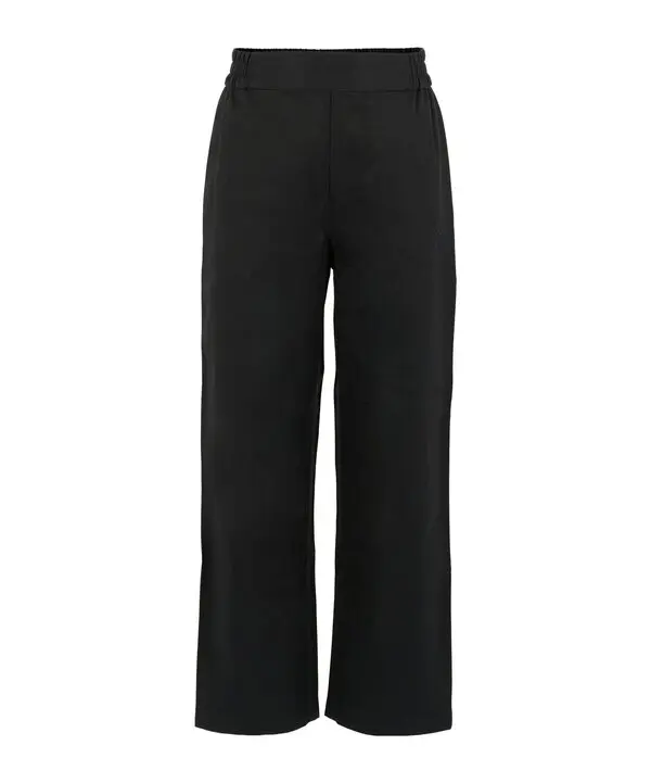 Burberry Embroidered Trousers - Black