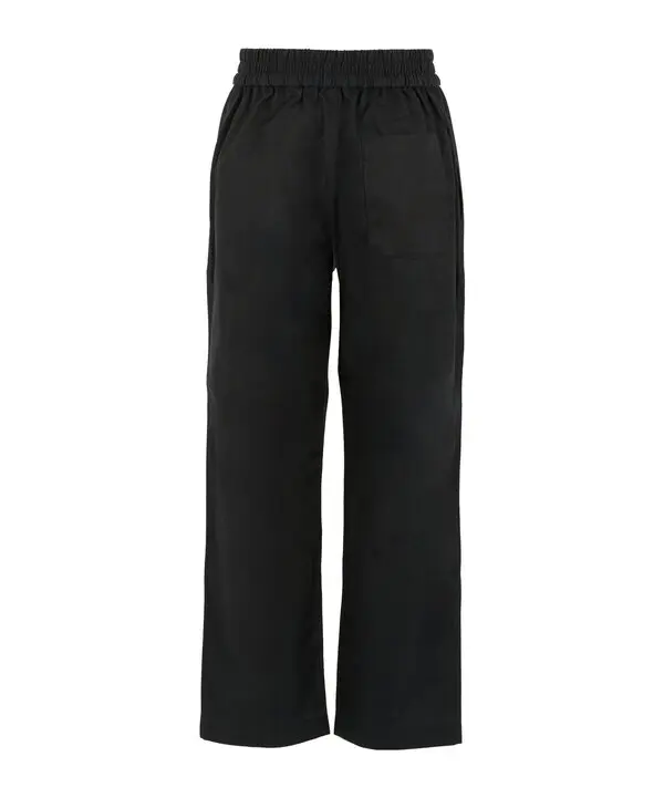Burberry Embroidered Equestrian Knight Trousers