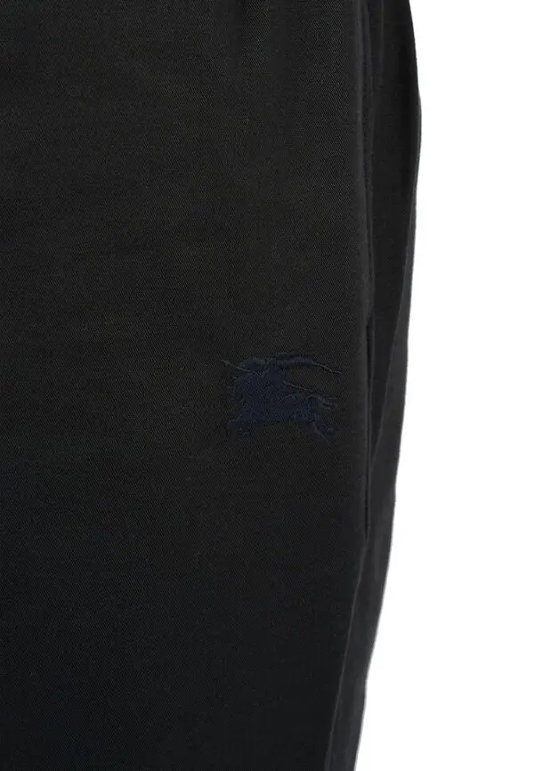 Burberry Embroidered Equestrian Knight Trousers