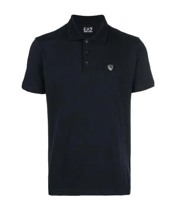 EA7 Logo Polo Shirt