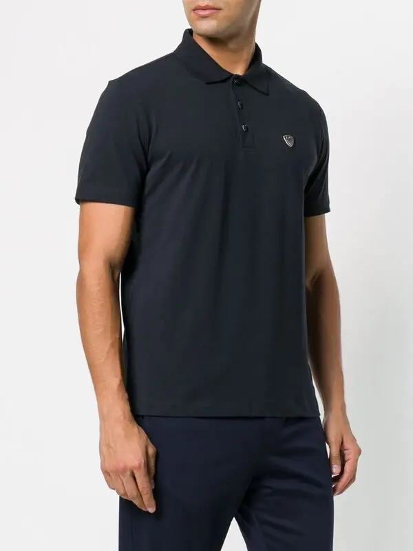 EA7 Logo Polo Shirt