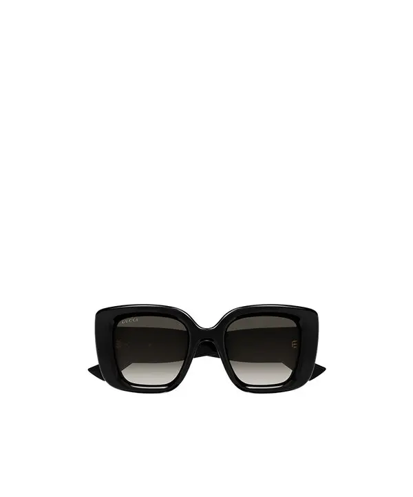 Gucci Butterfly Frame Sunglasses - Black