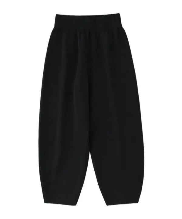 Studio Nicholson Elastic Waist Tapered Leg Casual Pants
