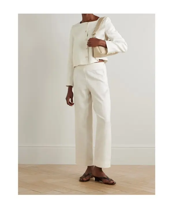 Posse Long Sleeve Casual Jacket - Cream