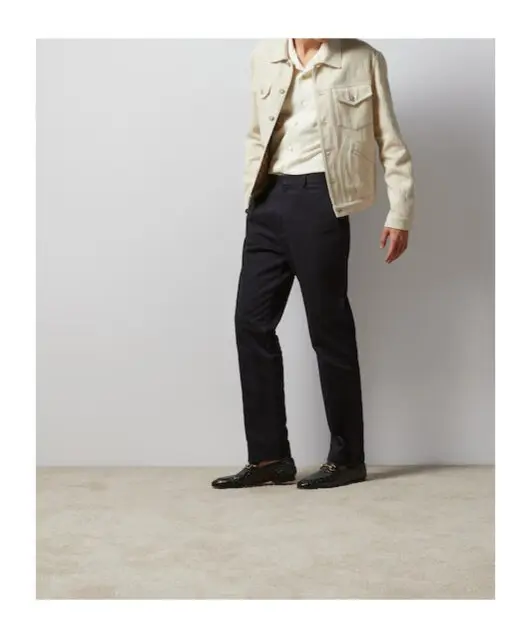Gucci Drill Chino Trousers
