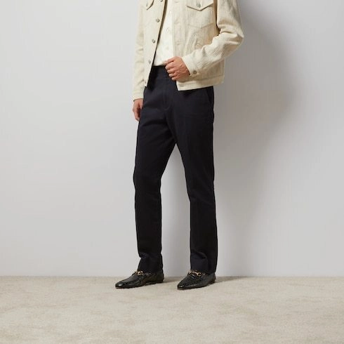 Gucci Drill Chino Trousers