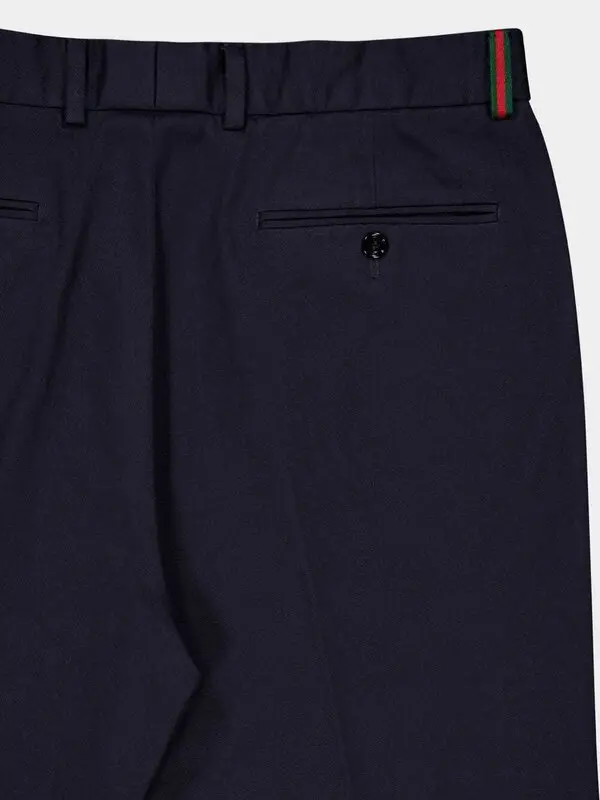 Gucci Drill Chino Trousers