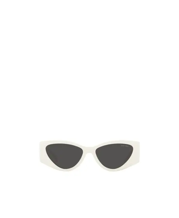 Miu Miu Geometric Frame Sunglasses