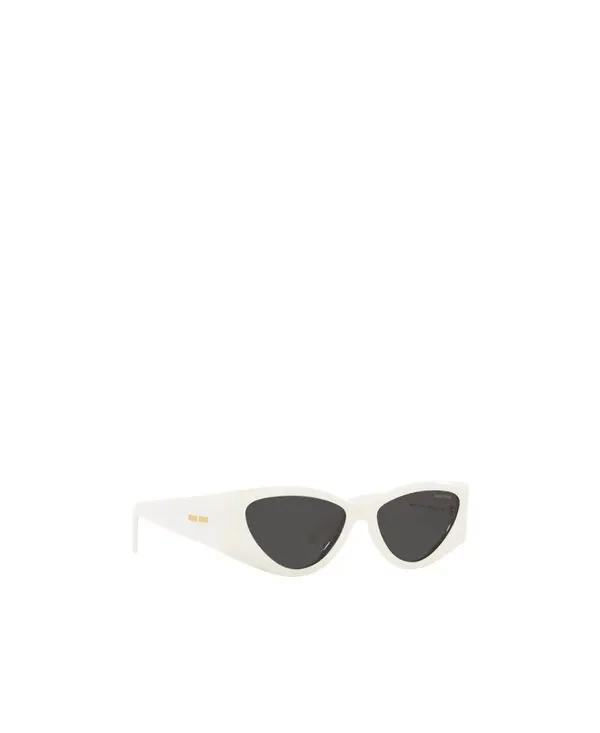 Miu Miu Geometric Frame Sunglasses