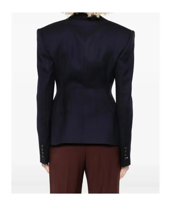 Stella McCartney Single-button Tailored Blazer - Black