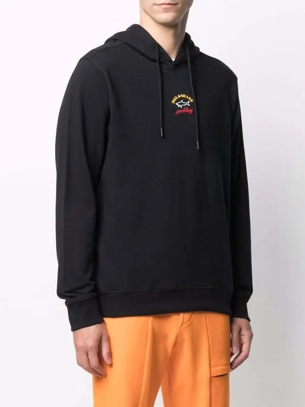 PAUL  SHARK Paul & Shark Long Sleeve Logo Hoodie