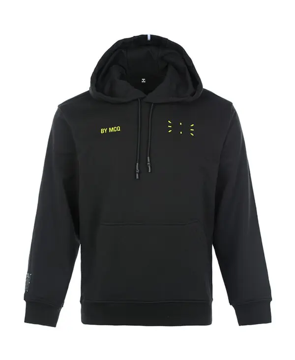 Alexander McQueen In Dust" Logo-print Hoodie