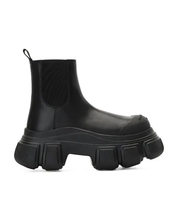 Alexander Wang Platform Chelsea Boots - Black