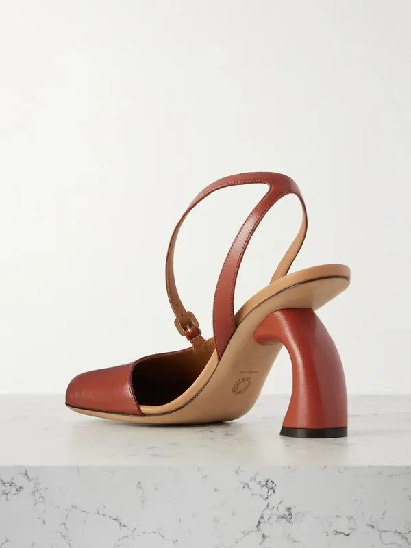 Dries Van Noten Open-toe Sculptural Heel Sandals