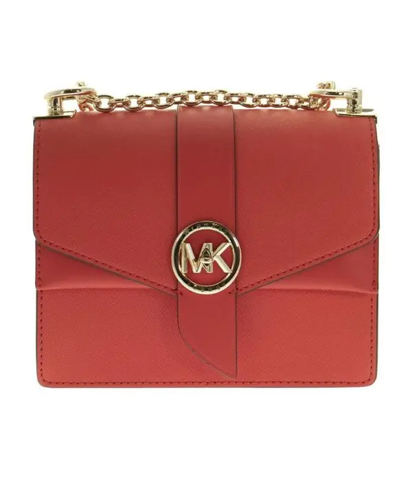 Michael Kors Logo Flip Satchel