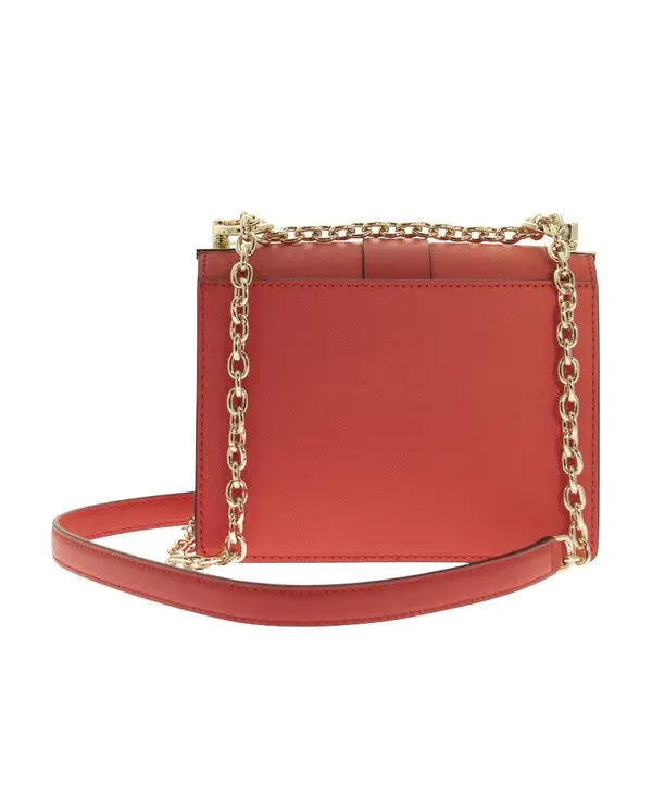 Michael Kors Logo Flip Satchel