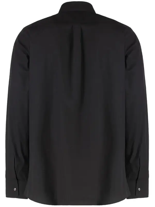 Dolce & Gabbana Martini Cotton Shirt - Black