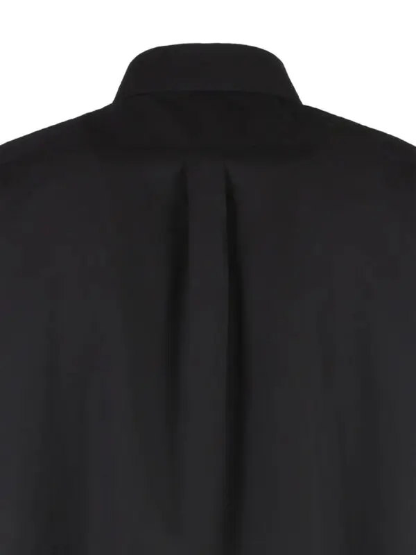 Dolce & Gabbana Martini Cotton Shirt - Black